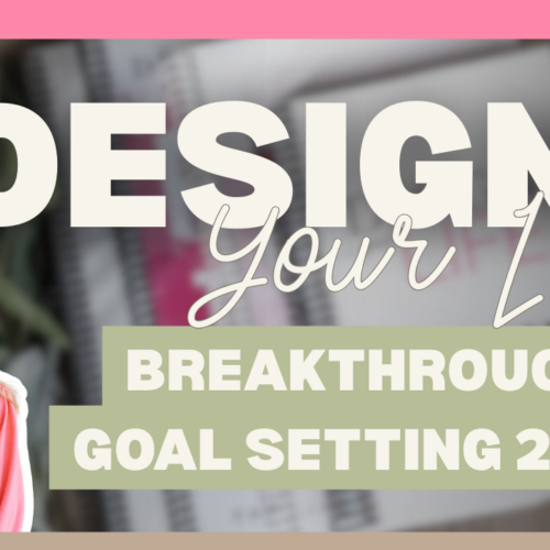 Breakthrough Goal Setting 2026 - Pamela Waldrop Shaw